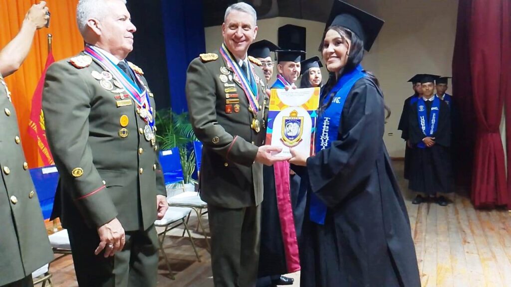 Unefa Cojedes celebra con éxito nuevo Acto de Grado